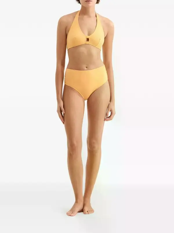 ERES High-waisted Bikini Briefs - Yellow