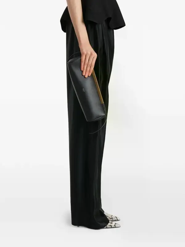 Khaite Donna Evening Clutch - Black