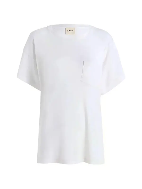 Khaite Crew-neck T-shirt - White