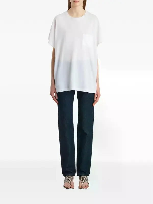 Khaite Crew-neck T-shirt