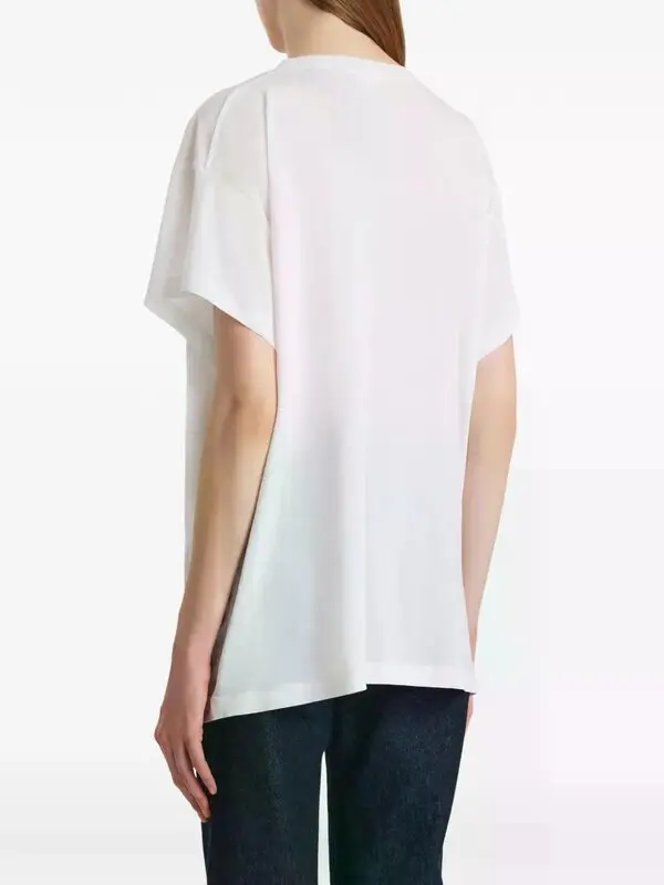 Khaite Crew-neck T-shirt