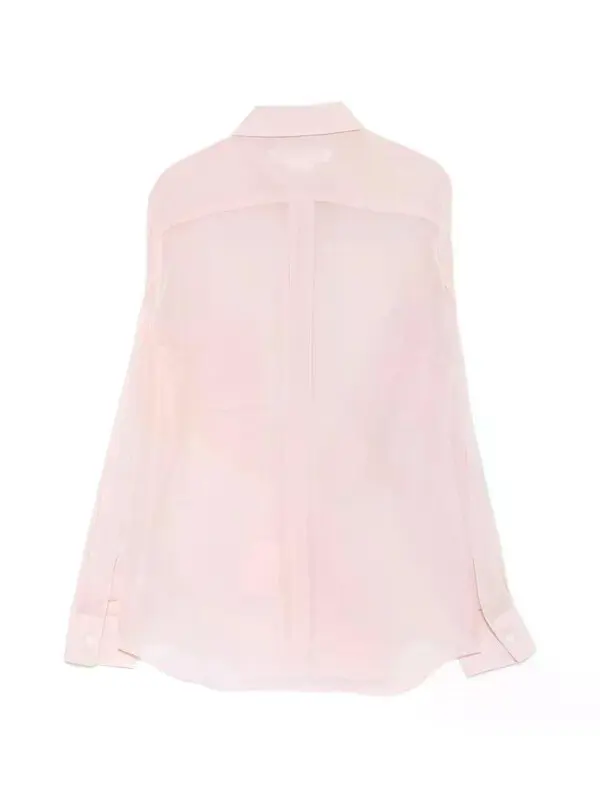 Comme Des Garçons Tied Shirt