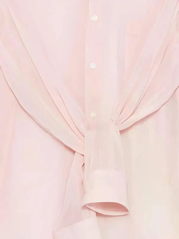 Comme Des Garçons Tied Shirt