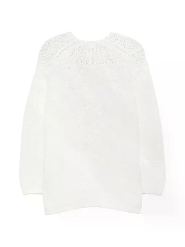 Comme Des Garçons Textured Knit Top
