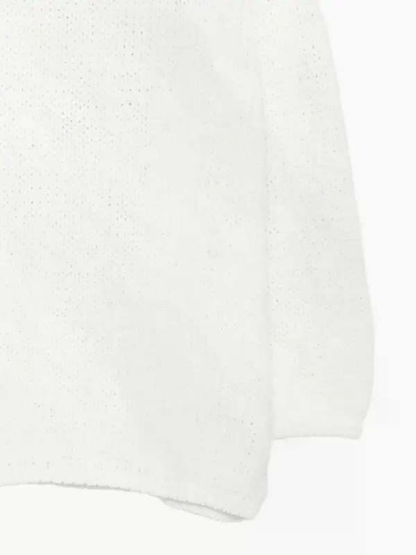 Comme Des Garçons Textured Knit Top