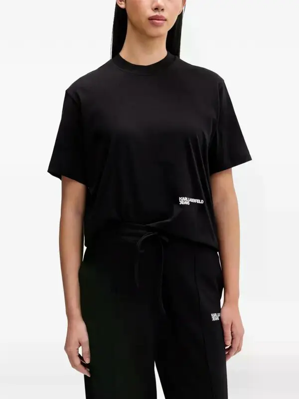 Karl Lagerfeld Graphic Print T-shirt