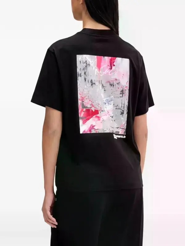 Karl Lagerfeld Graphic Print T-shirt