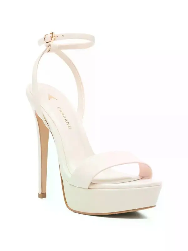 ANDREA CARRANO Ankle-strap Sandals