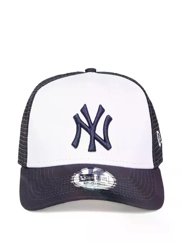 New Era 940 Ny Logo Trucker Cap - White