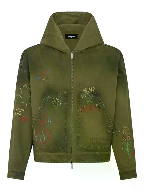 Dsquared2 Hooded Jacket