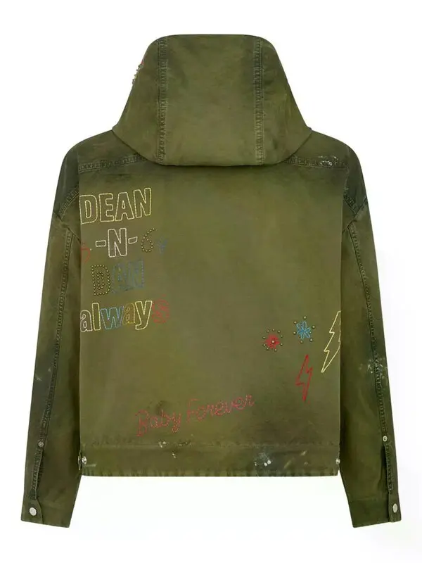 Dsquared2 Hooded Jacket