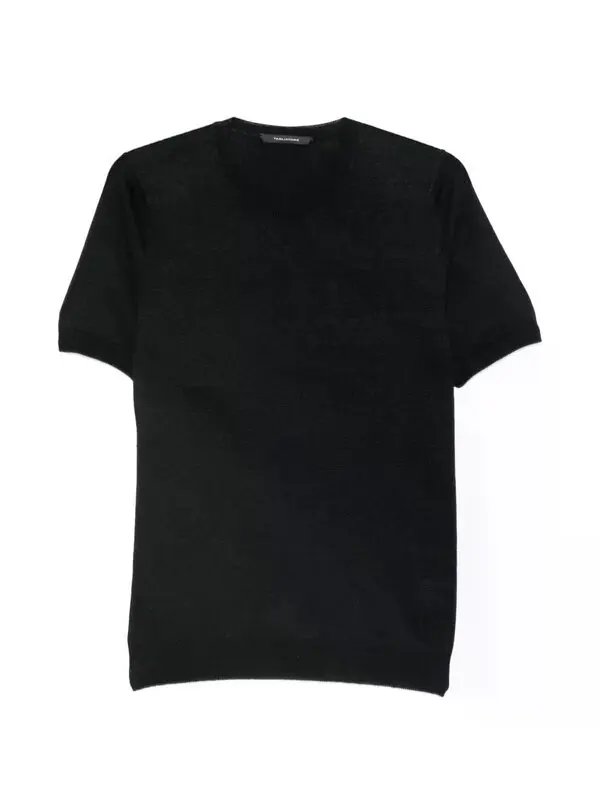 Tagliatore Short-sleeve T-shirt - Black