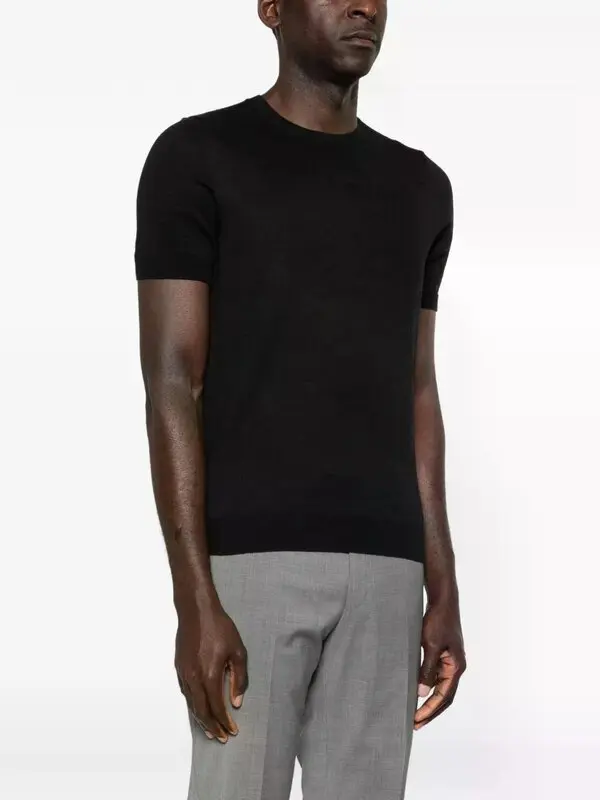 Tagliatore Short-sleeve T-shirt - Black