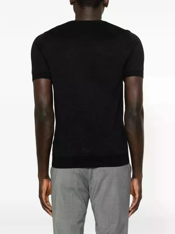 Tagliatore Short-sleeve T-shirt - Black