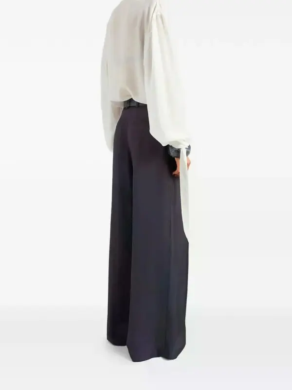 THE FRANKIE SHOP Pleated Wide-leg Trousers