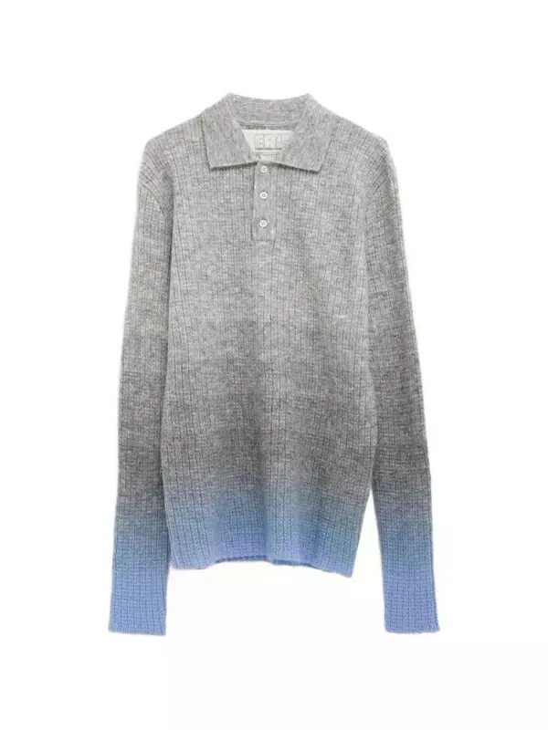 ERL Ribbed Polo Shirt