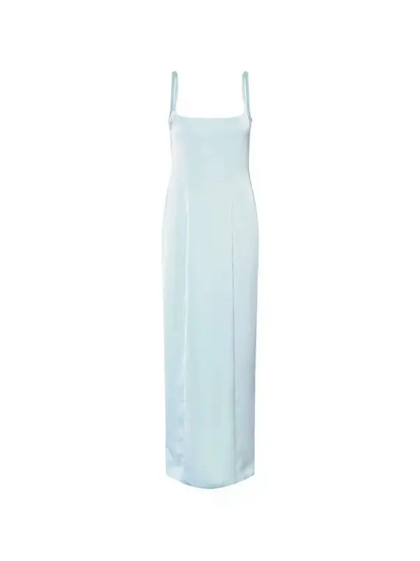 ROTATE BY BIRGER CHRISTENSEN Square-neck Maxi Dress