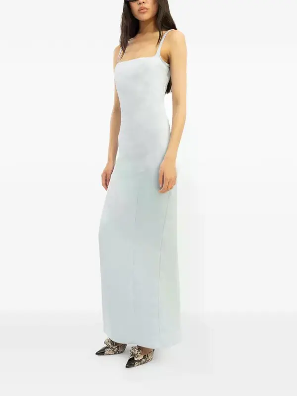 ROTATE BY BIRGER CHRISTENSEN Square-neck Maxi Dress
