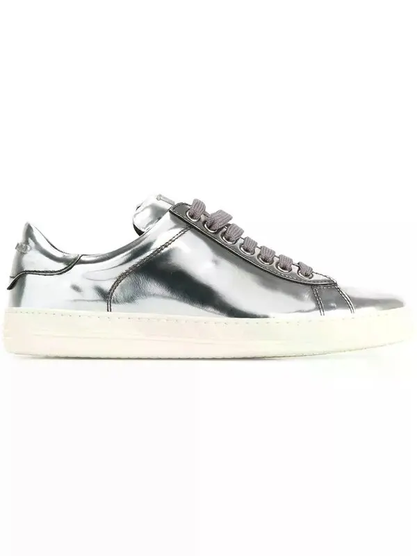 TOM FORD Lace-up Sneakers - Metallic