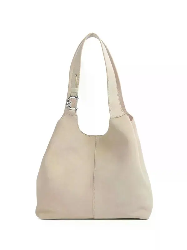 COCCINELLE Mini Suede Shoulder Bag