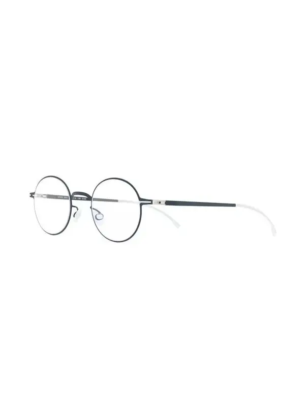 Mykita Matte-finish Round-frame Glasses