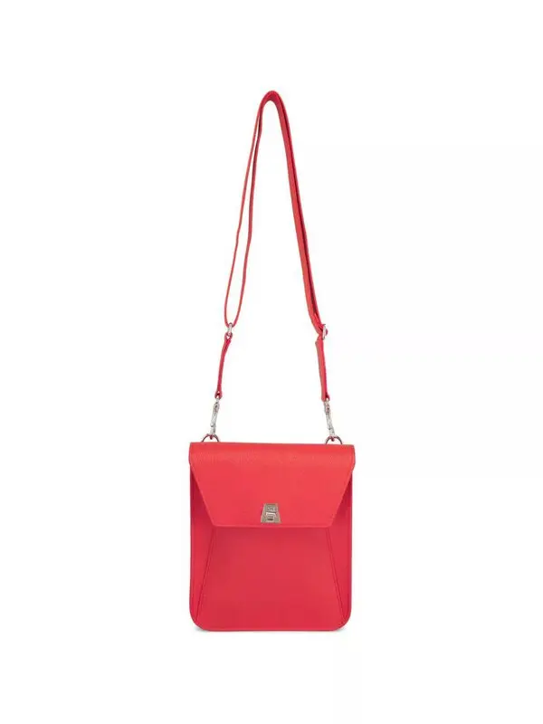 Akris Anouk Cross Body Bag - Red
