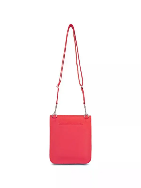 Akris Anouk Cross Body Bag - Red