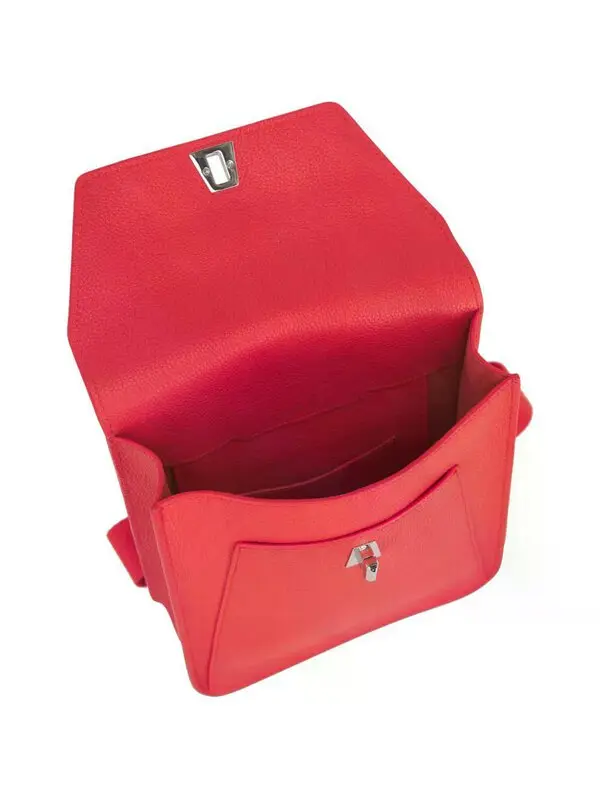 Akris Anouk Cross Body Bag - Red