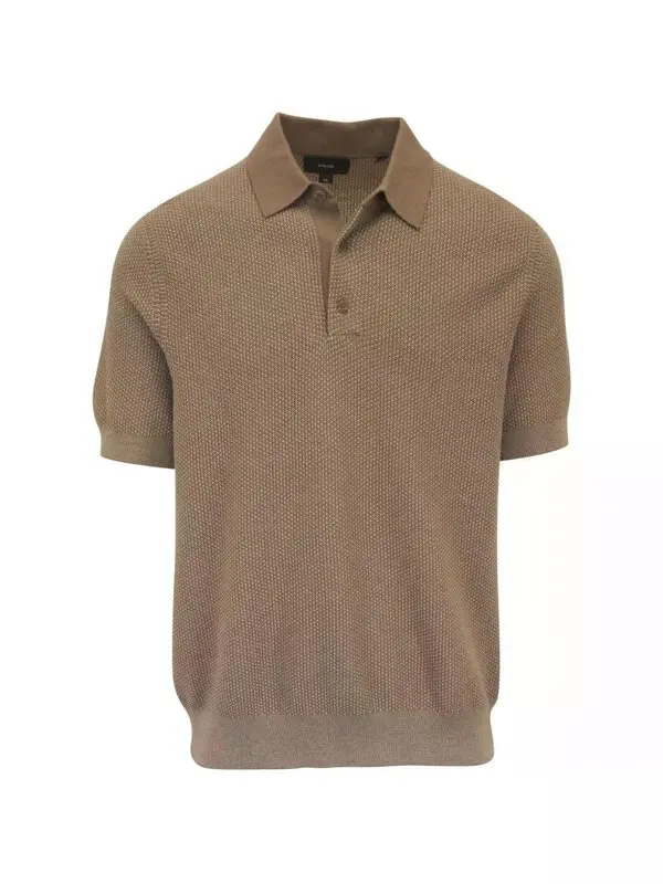 Vince Short-sleeve Polo Shirt