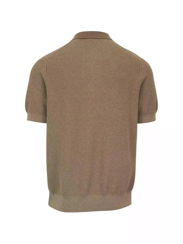 Vince Short-sleeve Polo Shirt
