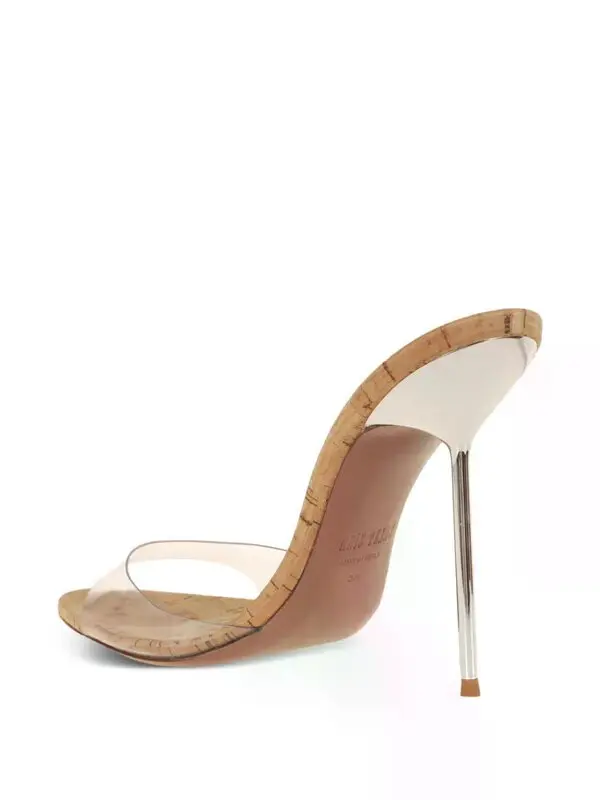 Paris Texas Lidia Heeled Pumps - Neutrals
