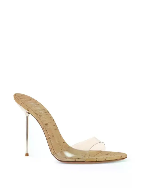 Paris Texas Lidia Heeled Pumps - Neutrals