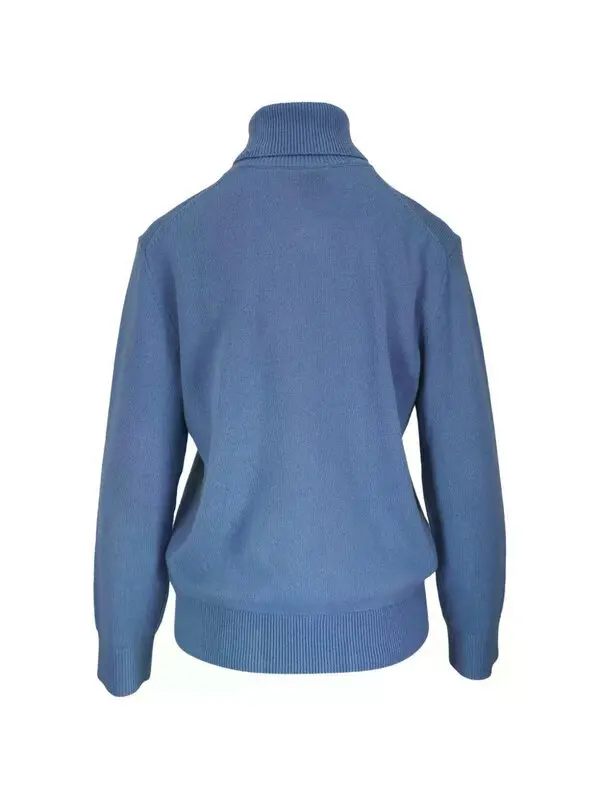 Michael Kors Joan Roll-neck Sweater - Blue