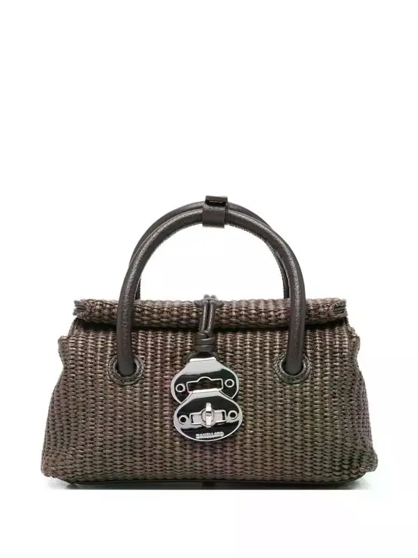 ZANELLATO Top-handle Tote Bag - Brown