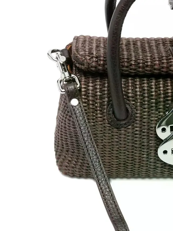 ZANELLATO Top-handle Tote Bag - Brown