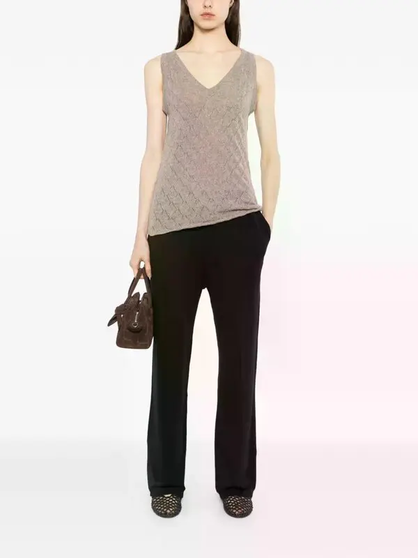 CARE BY ME Christine Knit Top