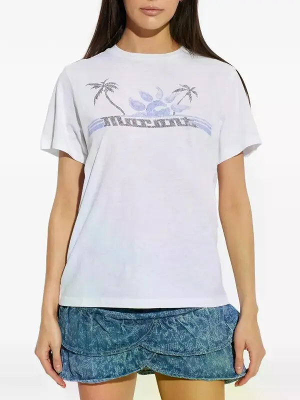 MARANT ETOILE Graphic-print T-shirt