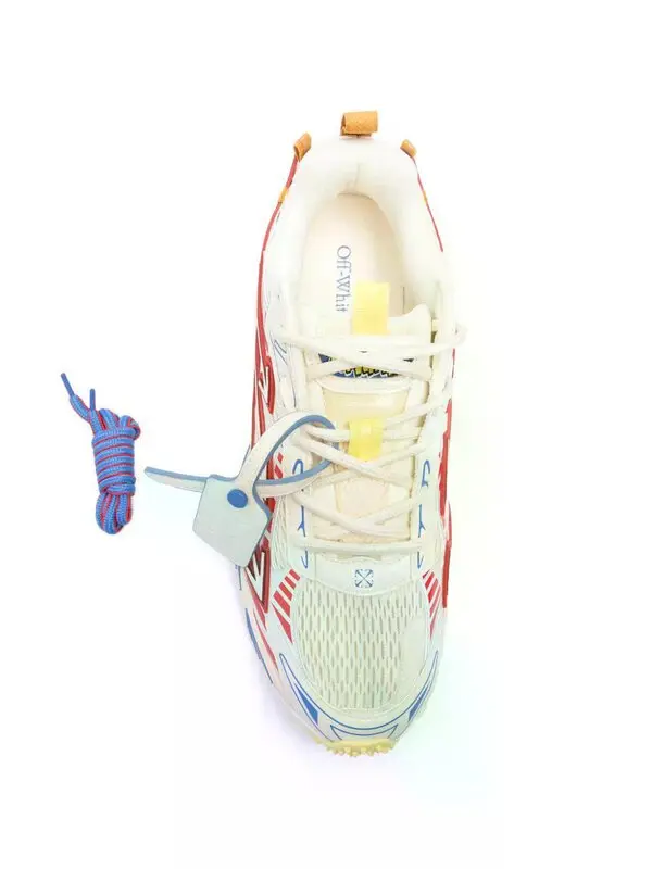 Off-White Be Right Back Sneakers - Neutrals