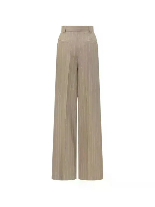 MOMS PANTS Striped Trousers