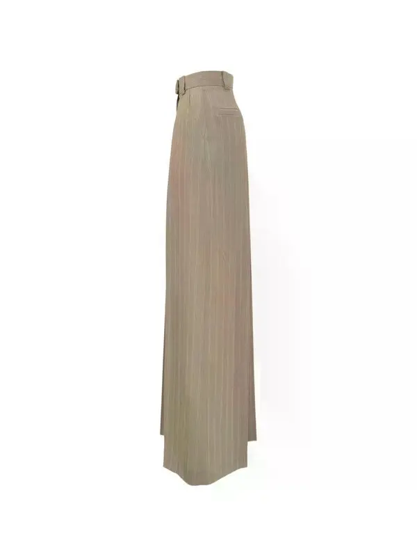 MOMS PANTS Striped Trousers