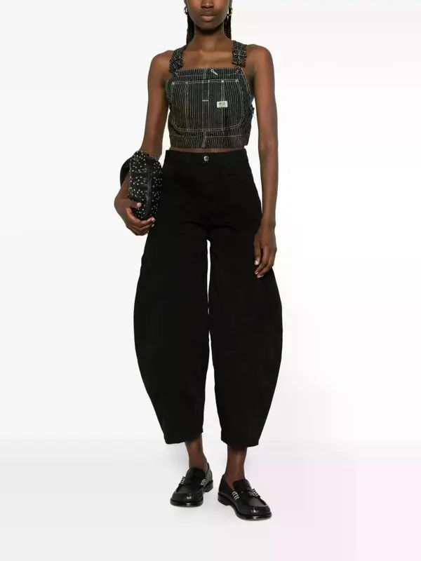 R13 Pinstripe Overalls