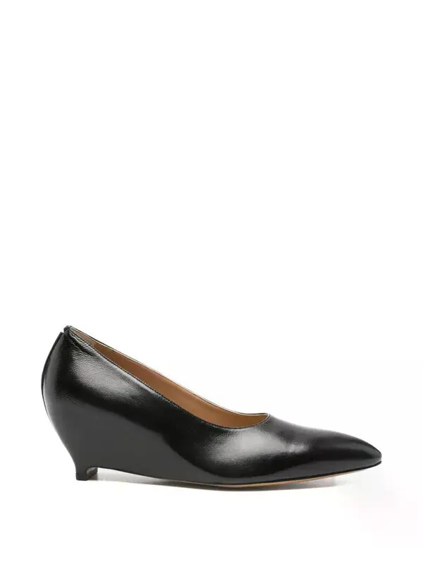 MAISON MARGIELA Pointed-toe Pumps - Black