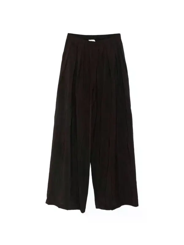 ALYSI Gathered Palazzo Pants