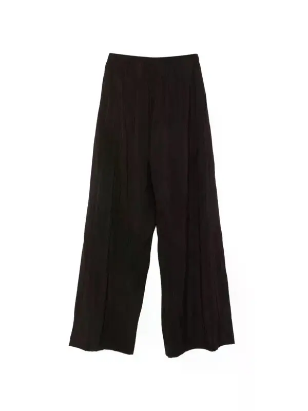 ALYSI Gathered Palazzo Pants