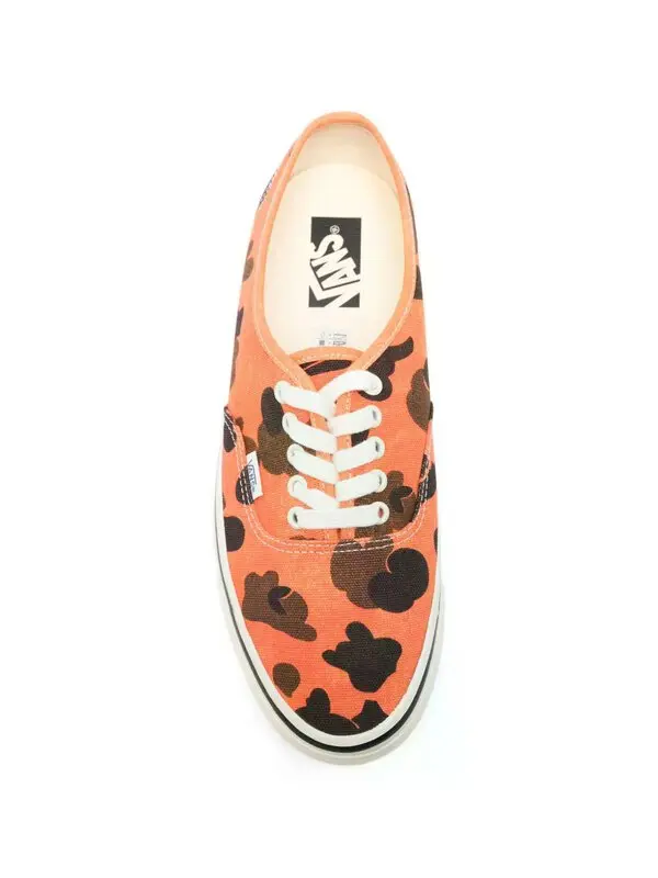 VANS Lx Authentic Sneakers - Orange