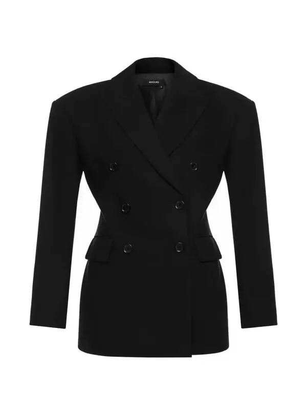 ANOUKI Double-breasted Blazer