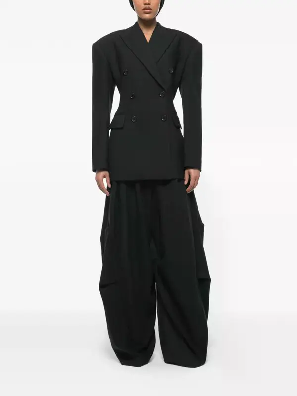 ANOUKI Double-breasted Blazer