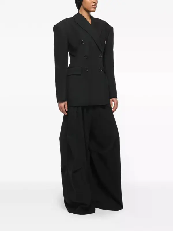 ANOUKI Double-breasted Blazer