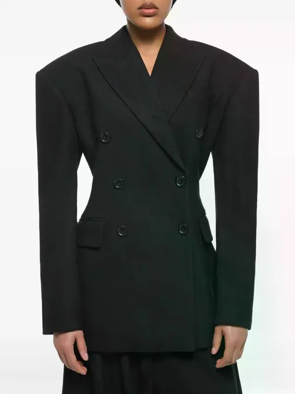ANOUKI Double-breasted Blazer