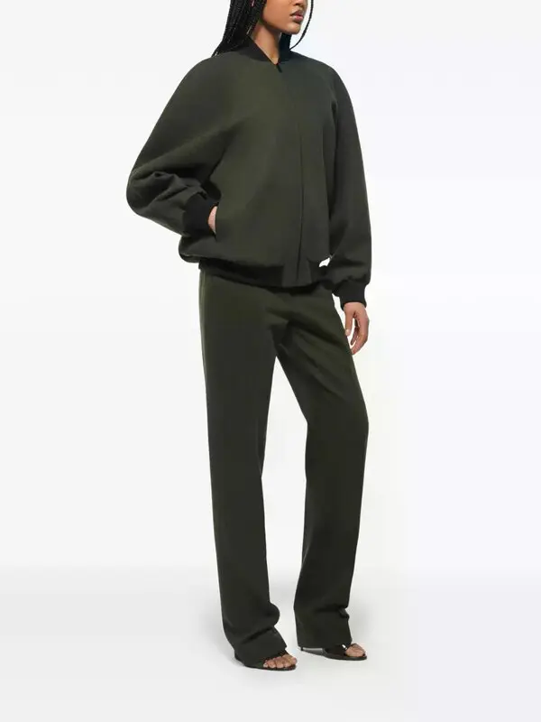 ANOUKI Concealed-fastening Trousers - Green